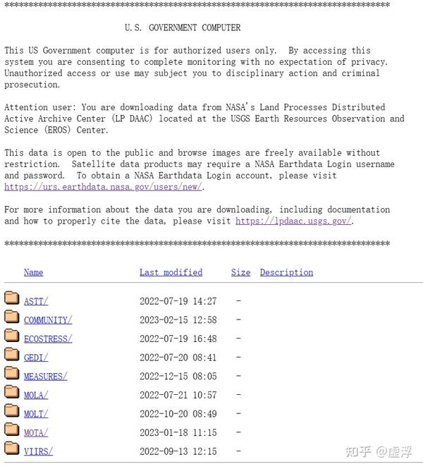 MODIS数据系列(三)|基于python对MODIS数据进行下载(第二种方式) - 知乎