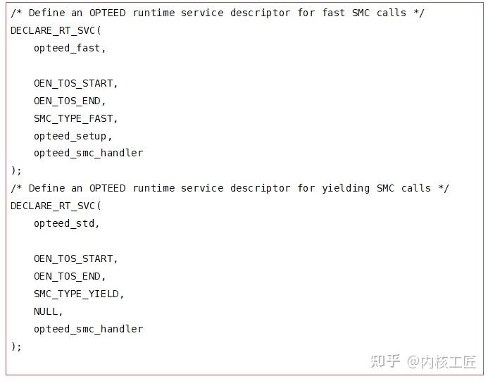 TEE安全系统SMC深入理解 - 知乎