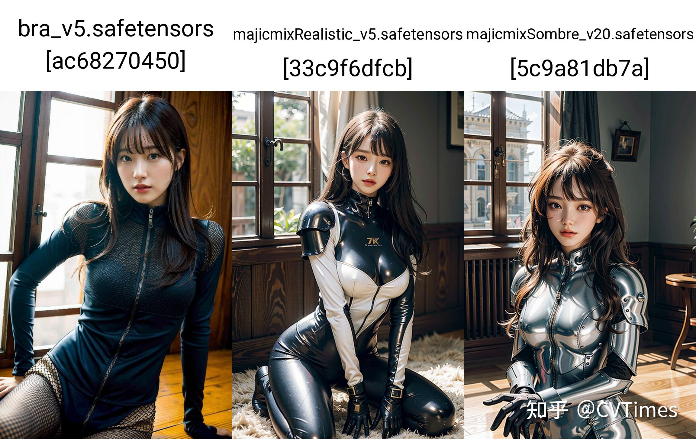 Stable Diffusion 真人模型评测比较 - 知乎