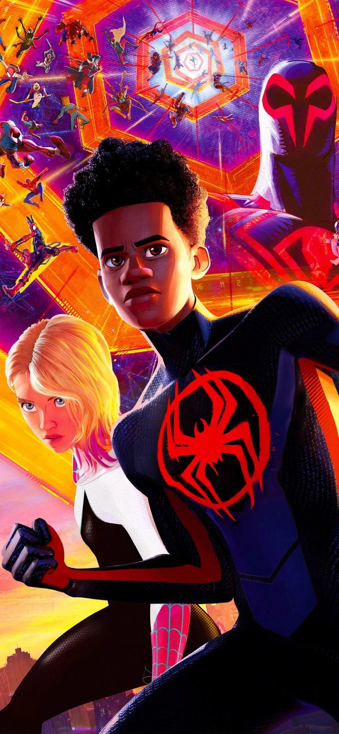 230605期 iPhone •色彩•蜘蛛侠纵横宇宙壁纸 - 知乎