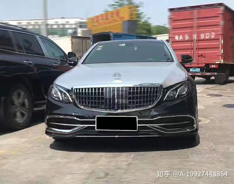 奔驰E级W213改装迈巴赫大包围套件 奔驰E200 E260 E300 - 知乎