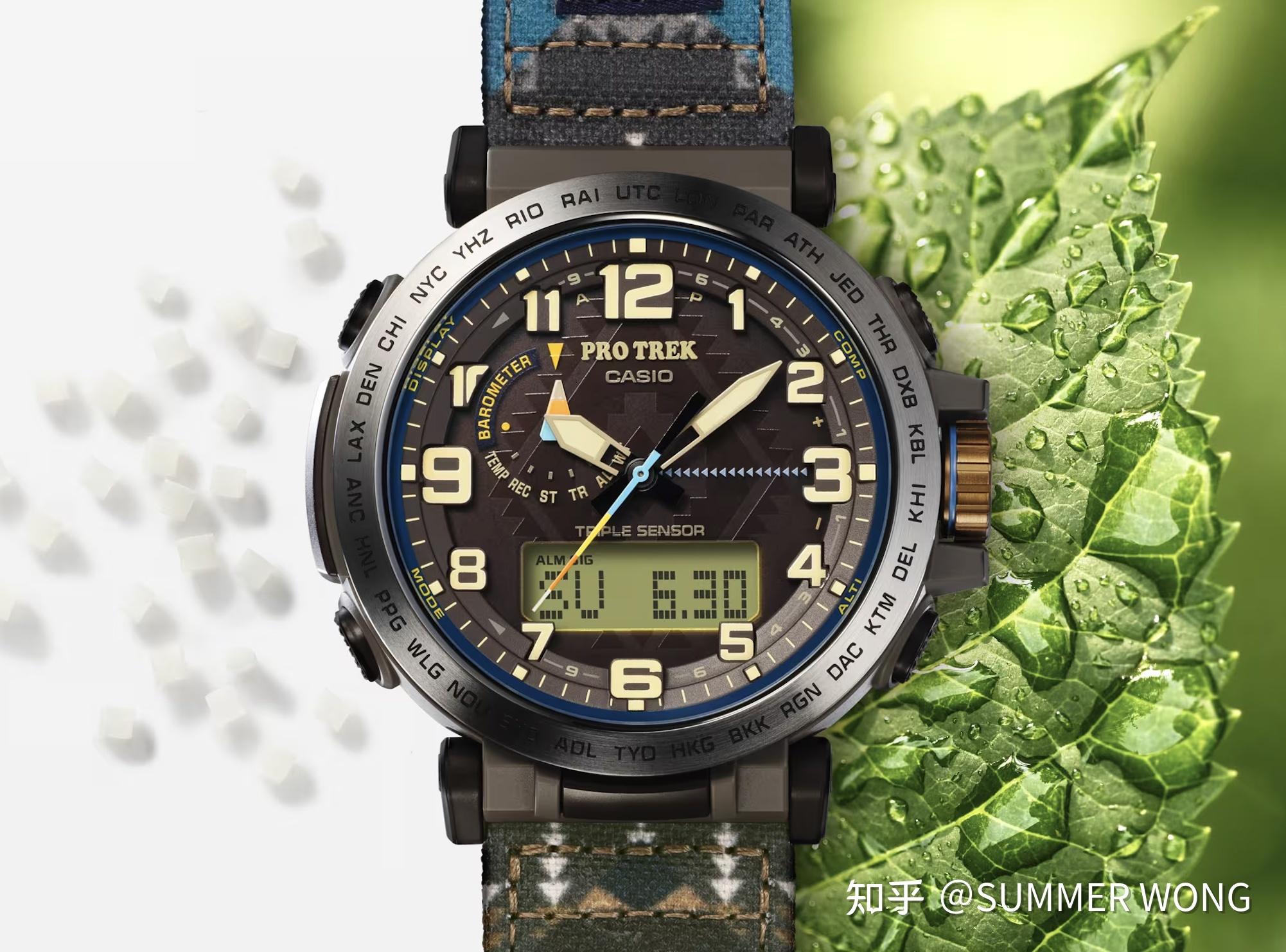 【新品】Pendleton X CASIO PRO TREK重新演绎山系文化 - 知乎