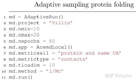 HTMD-分子发现的高通量分子动力学 - 知乎