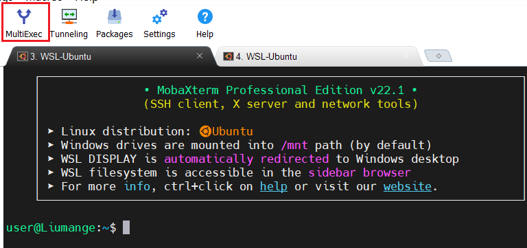 MobaXterm 之 多执行模式 - 知乎