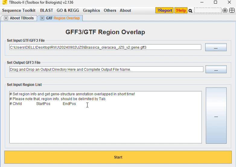 使用TBtools提取精细定位区间内的基因ID和基因序列（v2.136） - 知乎