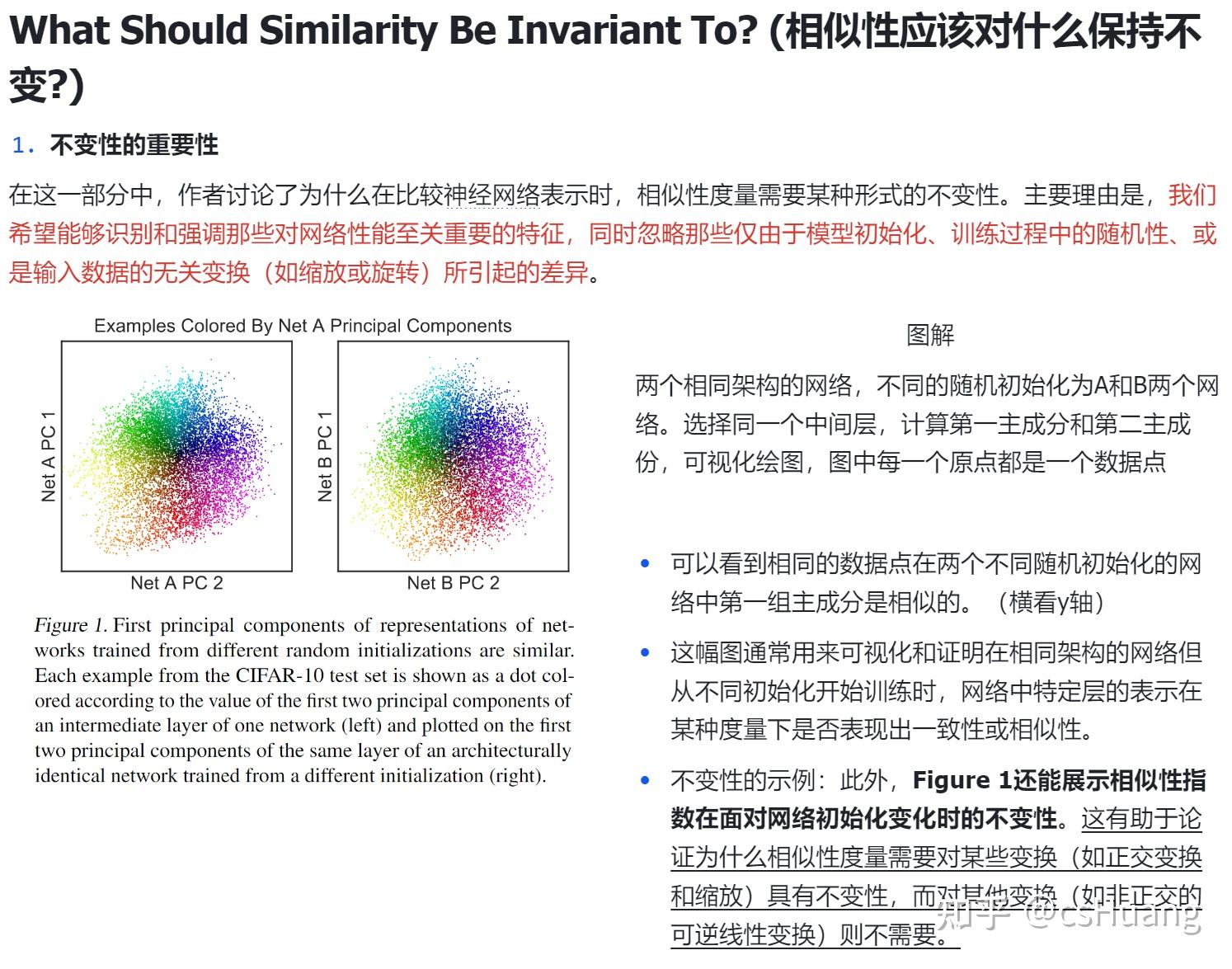 Similarity of Neural Network Representations Revisited（重新审视神经网络表示的相似性 ...