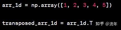 关于Numpy转置（T、transpose[三维、四维...高维数组]）的理解 - 知乎