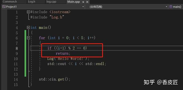 11 - C++控制流语句(continue, break, return) - 知乎