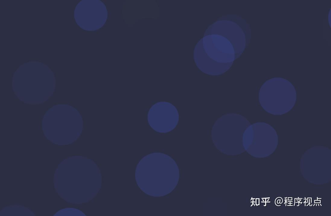 用particles.js，让你的网站背景特效瞬间脱颖而出，惊艳所有人 - 知乎