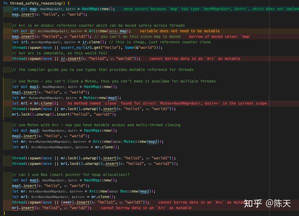 透过 Rust 探索系统的本原：编程语言 - 知乎
