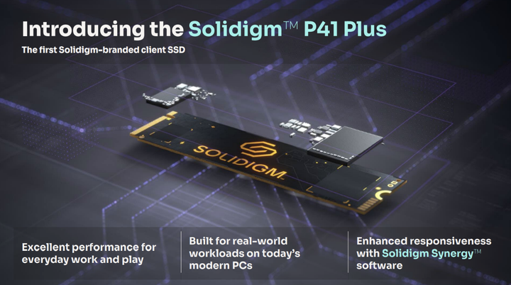 Solidigm推出首款消费级 P41 Plus SSD，你怎么看？ - 知乎
