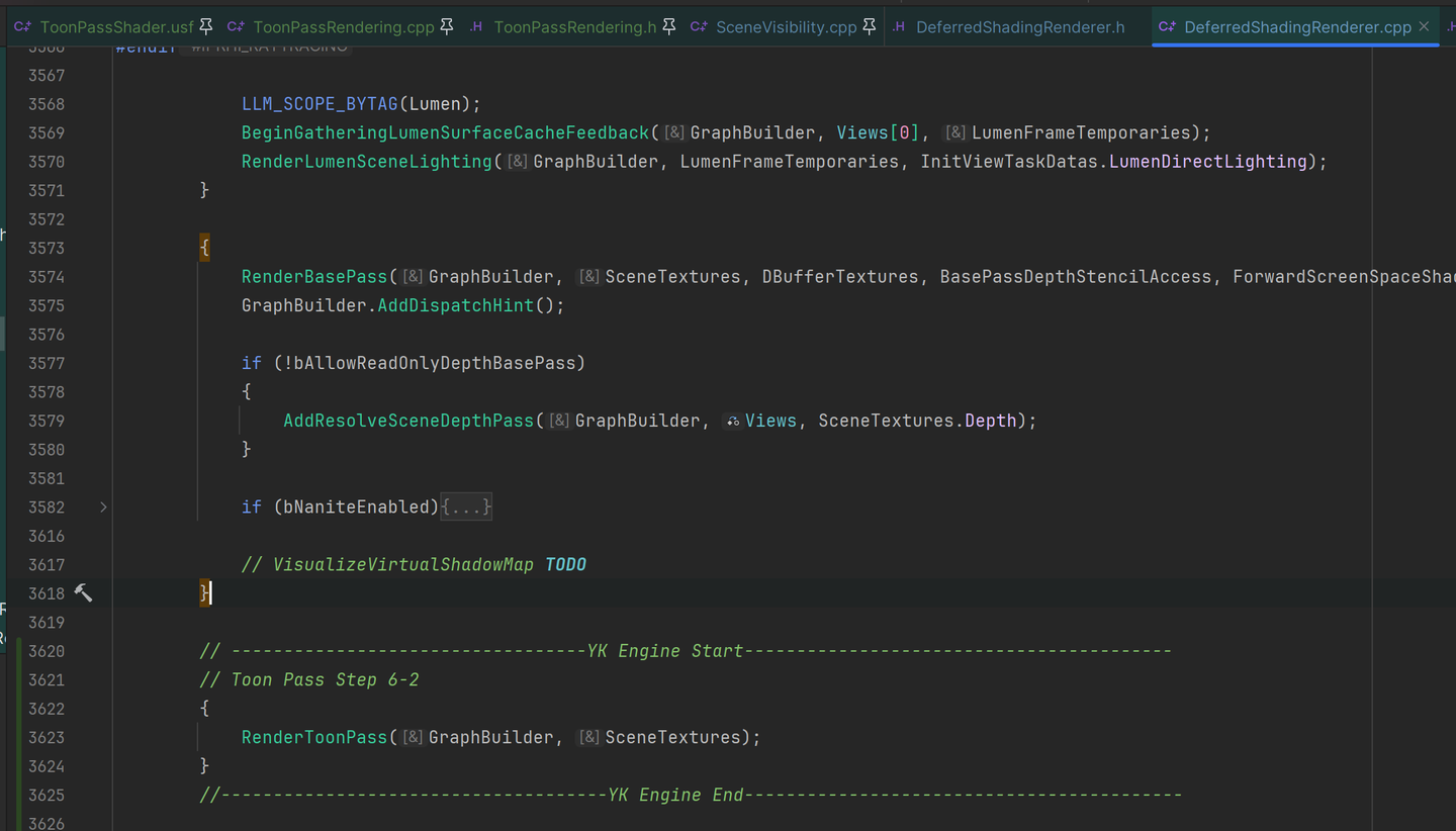 【UE5】引擎修改：添加自定义Pass并写入自定义Buffer - 知乎