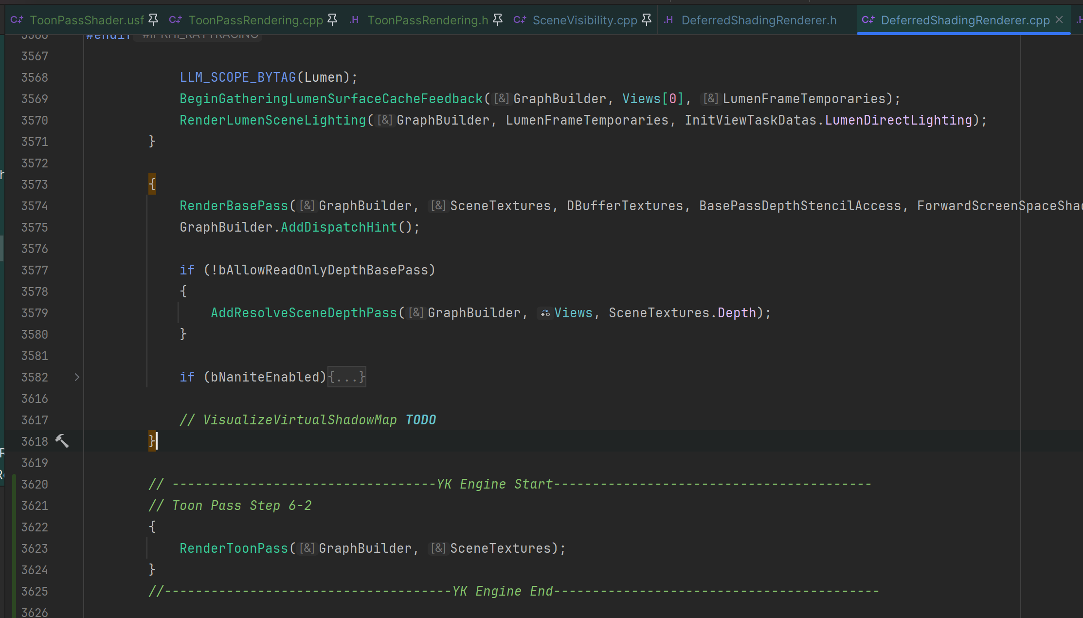 【UE5】引擎修改：添加自定义Pass并写入自定义Buffer - 知乎