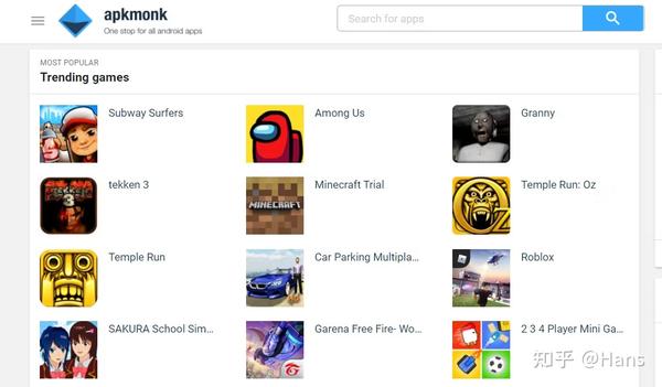 7个最好的免费下载安卓APK文件网站 - 知乎