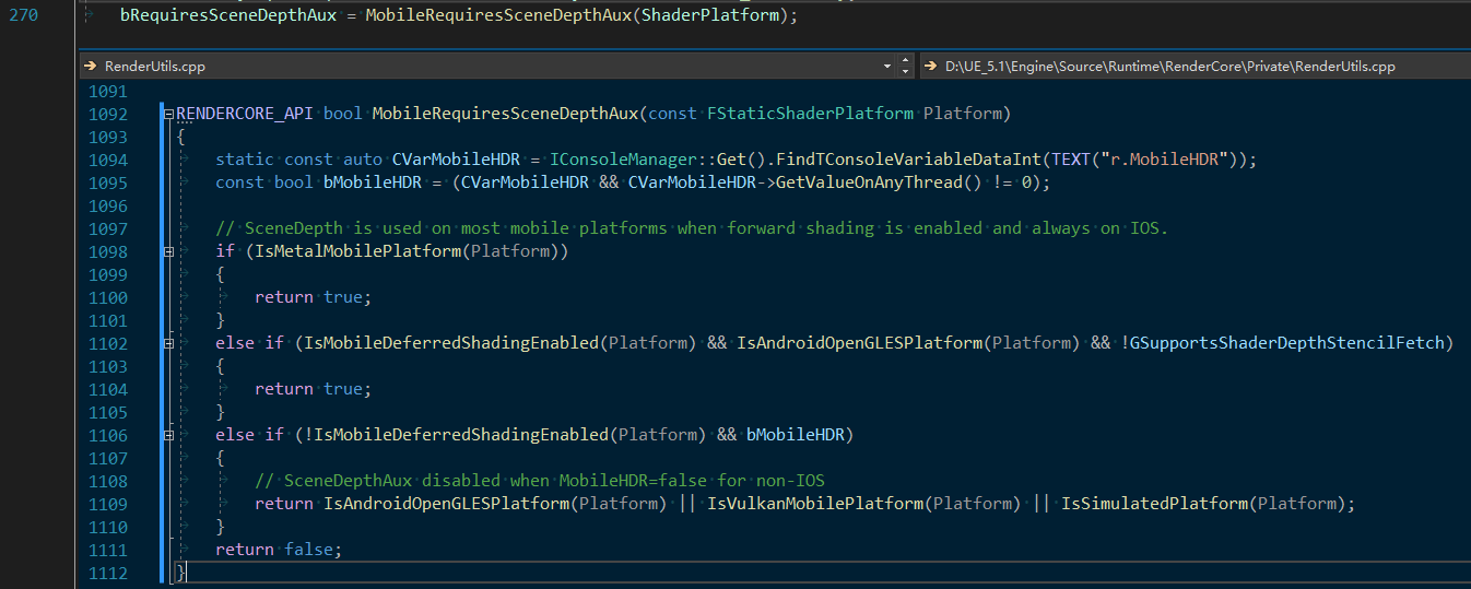UE5.1移动端延迟渲染管线测试与剖析 - 知乎