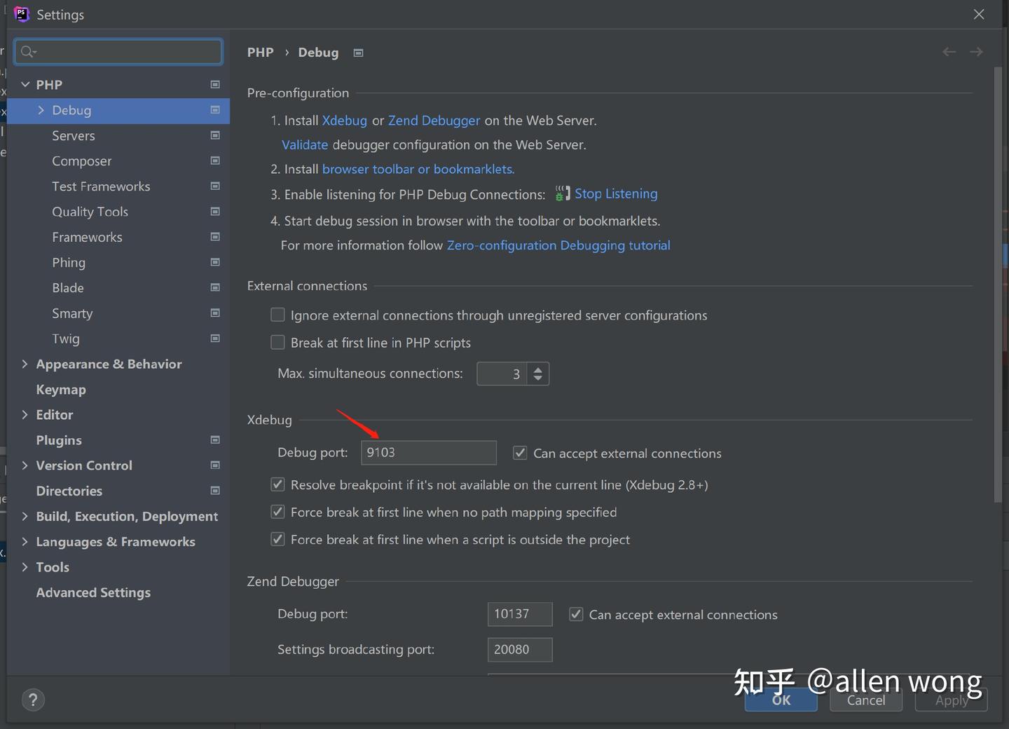 PHP XDebug原理和PHPstorm安装使用XDebug最新教程 - 知乎