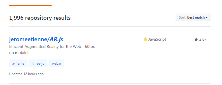 AR.js 初探 - 知乎