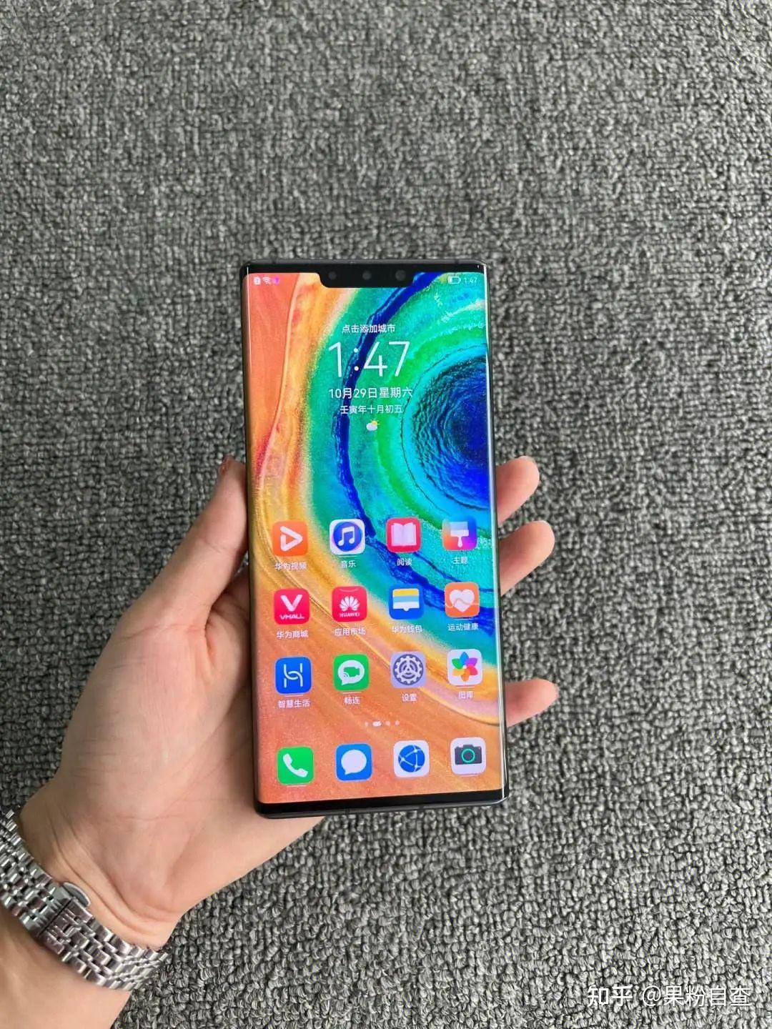 华为Mate30Pro：二手市场的热度超越Mate40Pro的原因 - 知乎