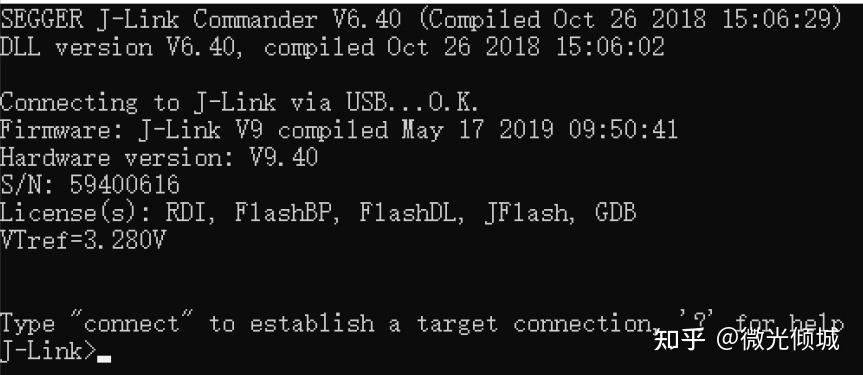 J-Link cmd的使用 - 知乎