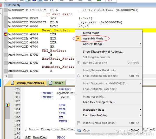 Cortex-M/R 内核启动过程 / 程序启动流程（基于ARMCC、Keil） - 知乎