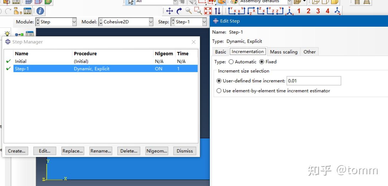 ABAQUS VUMAT - 损伤模型在coheisve单元上的简单应用 - 知乎