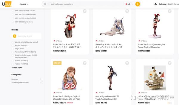 海外手办购买攻略（二）：8个韩国购买手办网站推荐 - 知乎