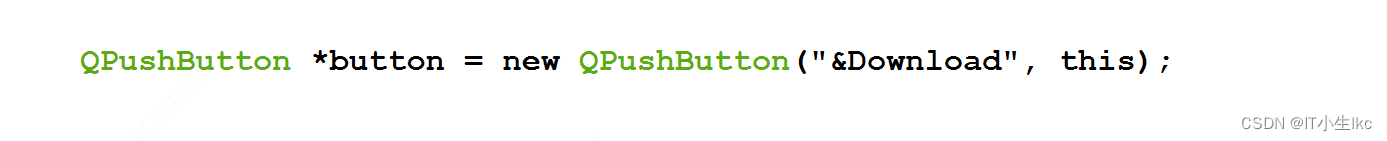 QT QPushButton详解 - 知乎