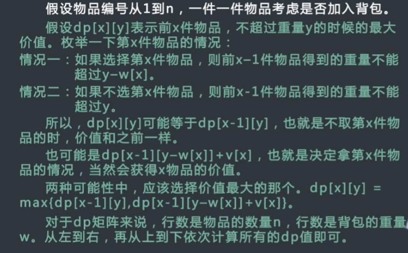 数据结构与算法:动态规划之01背包问题 知乎