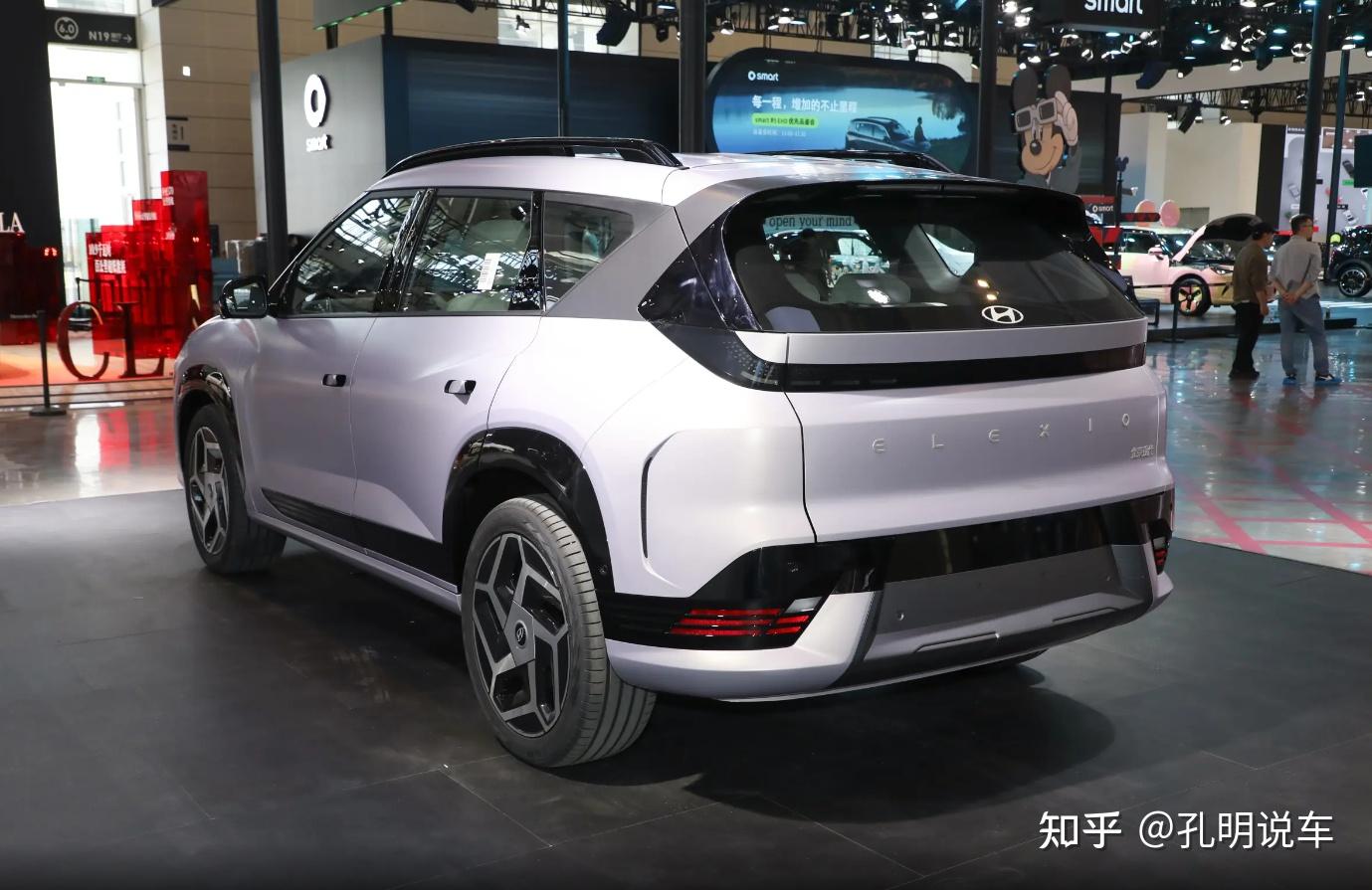 北京现代首款纯电平台 SUV「EO 羿欧」开启预售，该车型有哪些亮点值得关注？ - 知乎