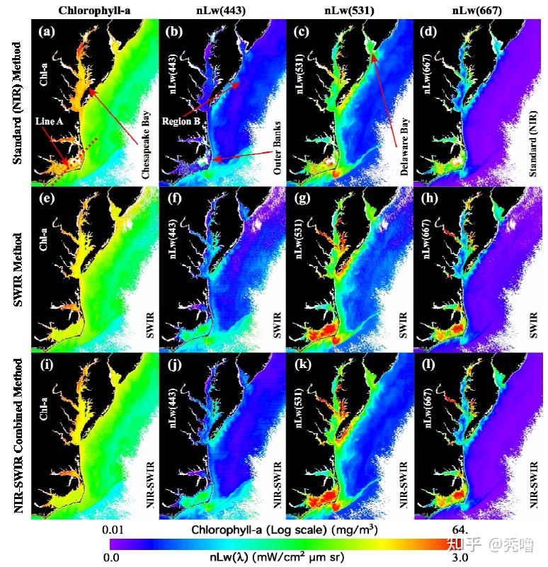 《The NIR-SWIR combined atmospheric correction approach for MODIS ocean color data processing》阅读 ...