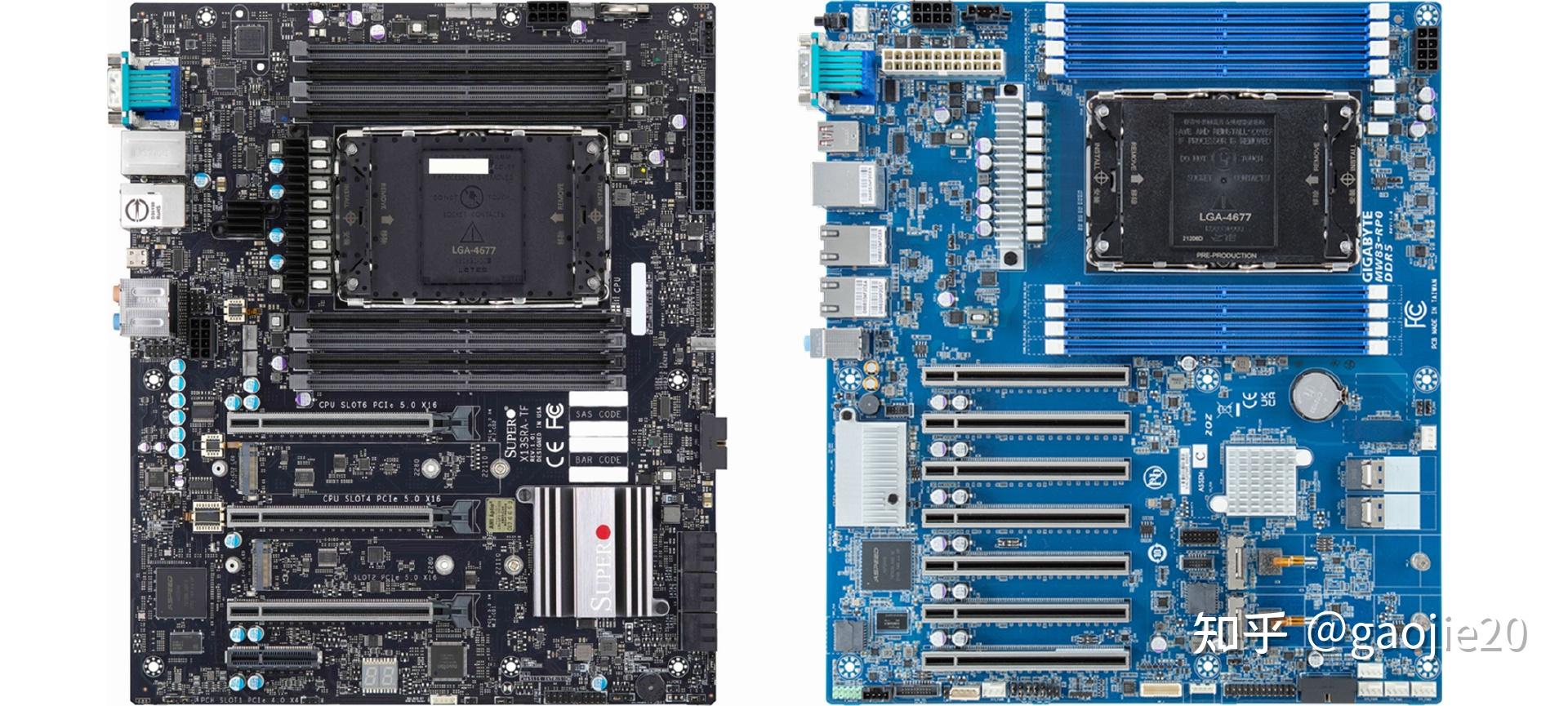 Intel Xeon w9-3495X与SuperMicro X13SWA-TF联合评测 - 知乎
