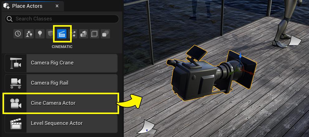 UE5建筑可视化 第13章 设置相机 - 知乎