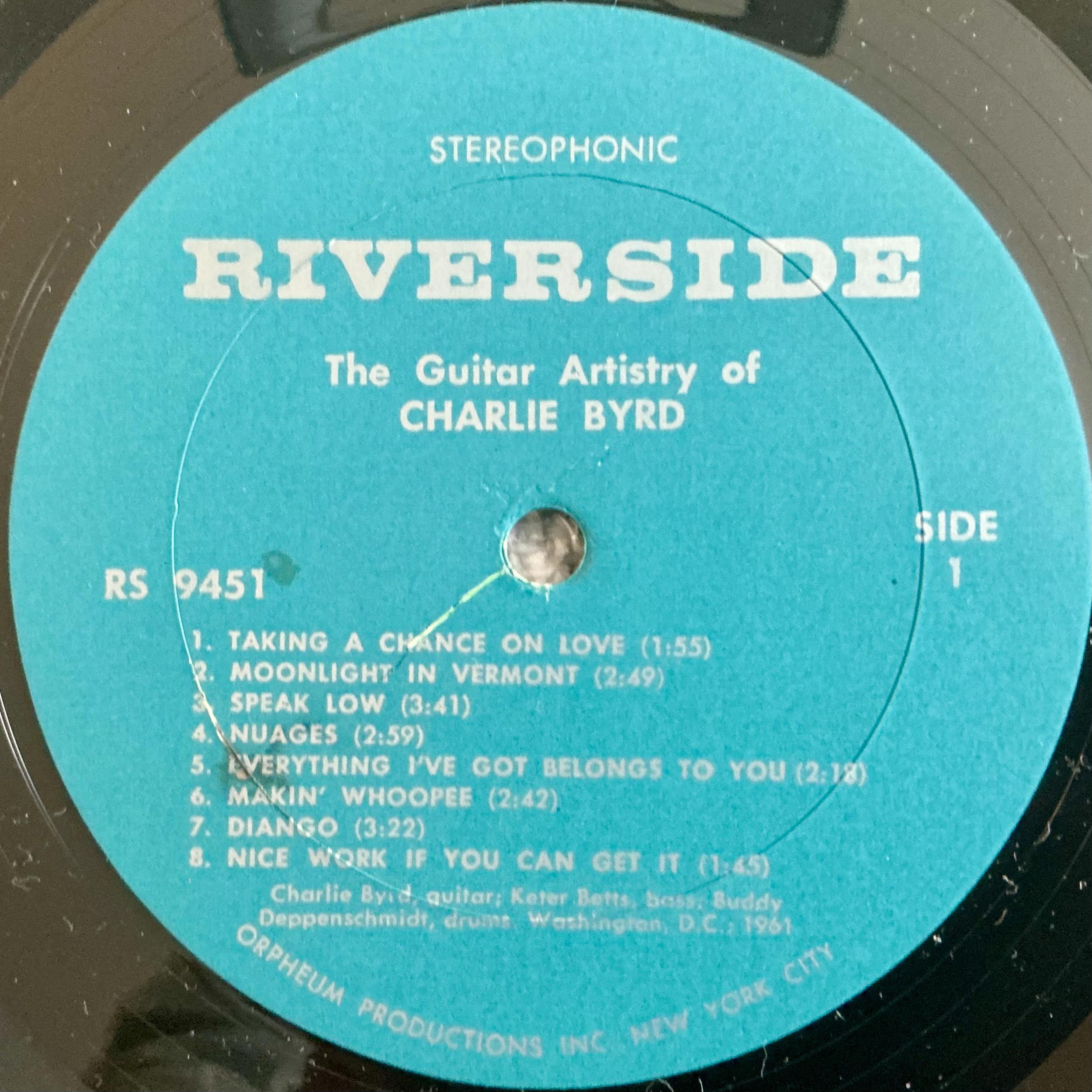 The Guitar Artistry Of Charlie Byrd - 知乎