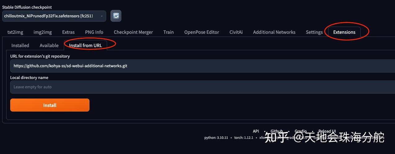 Stable Diffusion入门（四）：安装ControlNet - 知乎