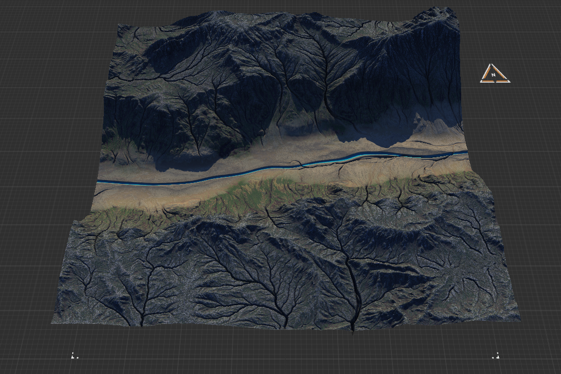 游戏诞生之日11 - 美术篇 地形软件Gaea - 知乎