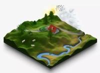 利用Arcmap绘制mike21的河道、海岸边界。 - 知乎