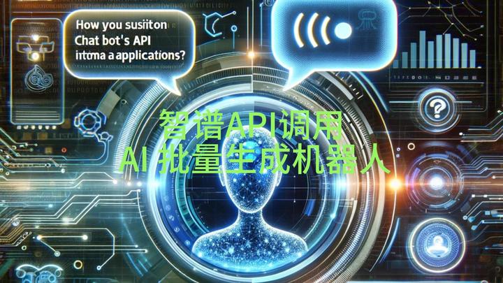 智谱api调用:打造你的第一个 Ai 批量生成机器人 知乎