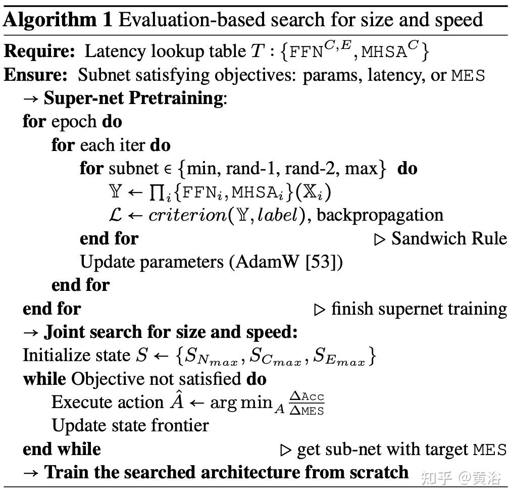 EfficientFormer v2：进一步优化延迟和参数量 - 知乎