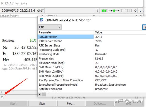 RTKlib使用介绍 - 知乎
