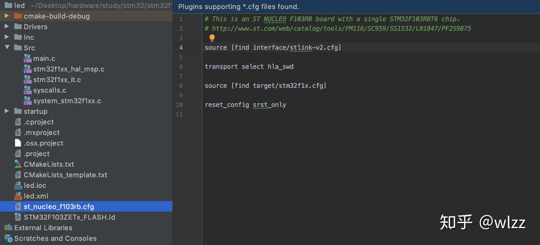 Mac下stm32开发(clion) - 知乎