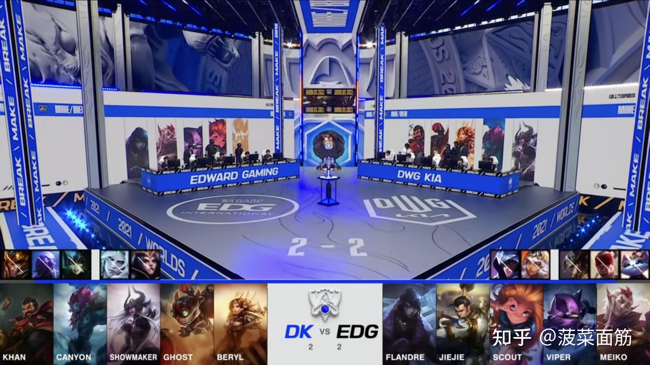 恭喜EDG3:2DK 抗韩成功 拿下英雄联盟S11全球总决赛冠军 - 知乎