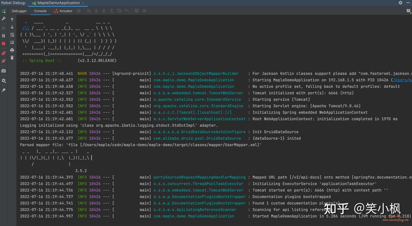 【笑小枫的SpringBoot系列】【六】SpringBoot日志打印Logback详解 - 知乎