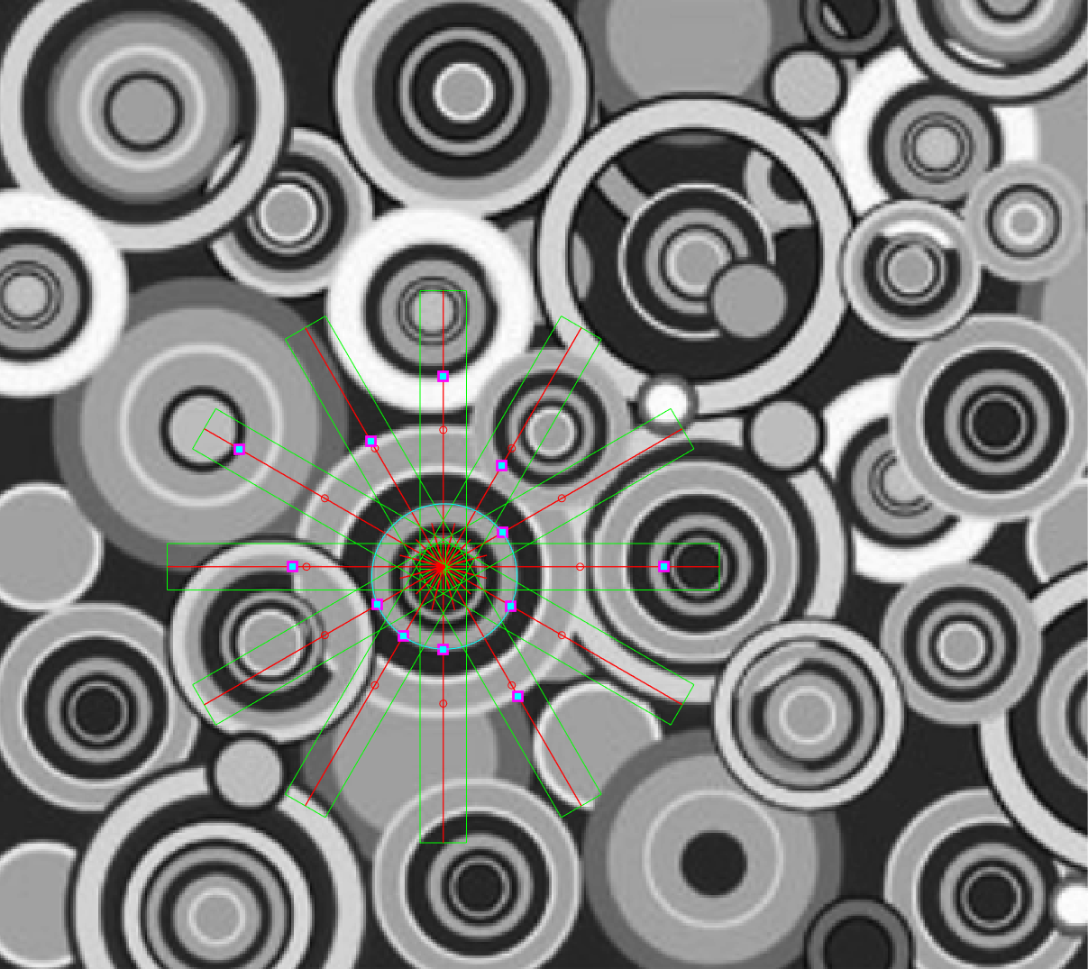 卡尺工具：实现halcon中的fit_circle_contour_xld - 知乎