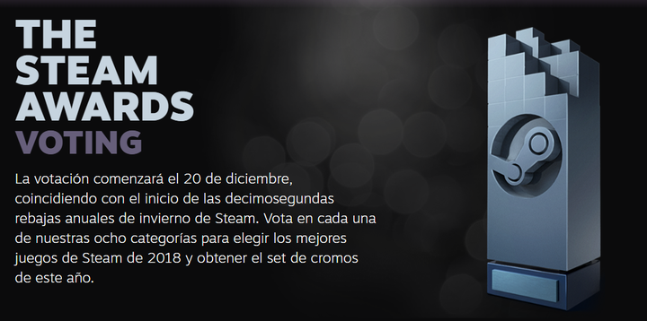 Steam大奖2018各大奖项提名及奖项说明 - 知乎