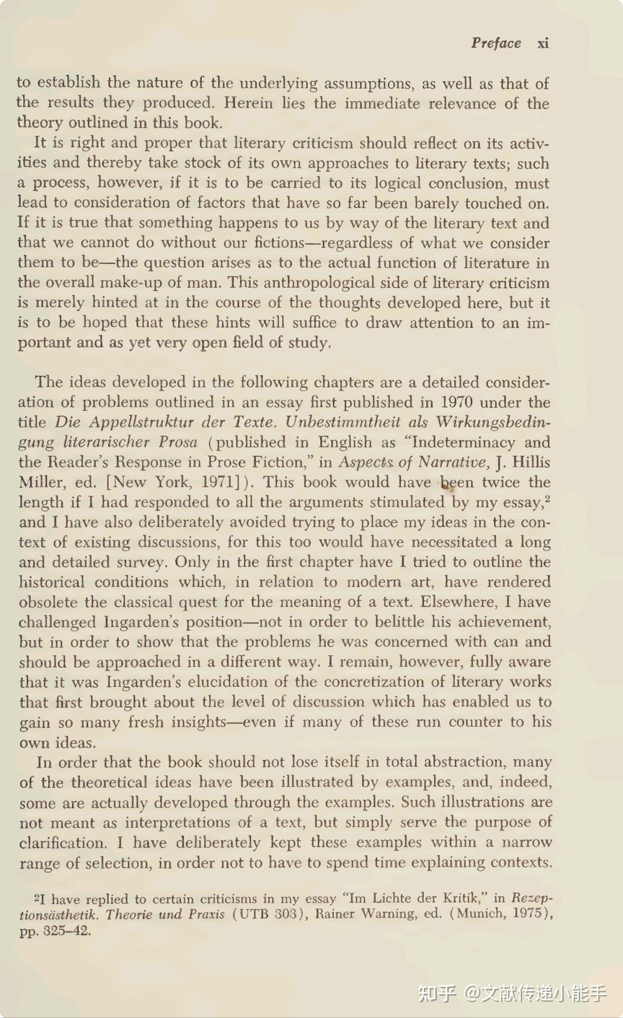 The act of reading:a theory of aesthetic response by Iser, Wolfgang ...
