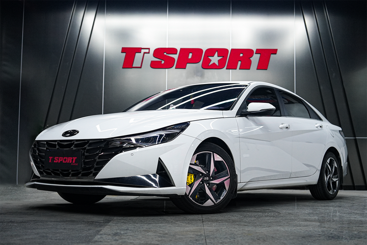 一个改装刹车卡钳能把整个轮圈塞满？伊兰特改装TTSport SL6案例 - 知乎