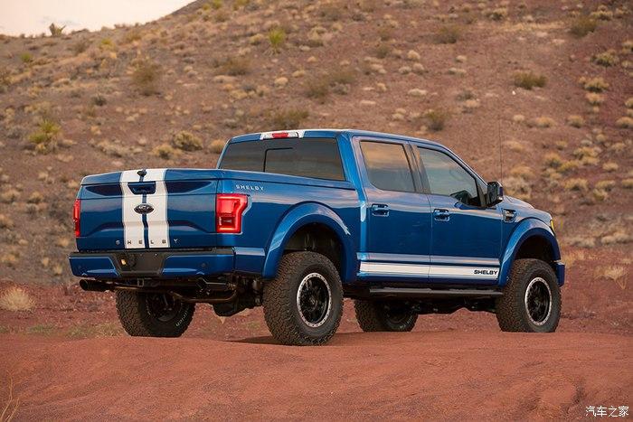 美式肌肉性能代表 — SHELBY F150 - 知乎