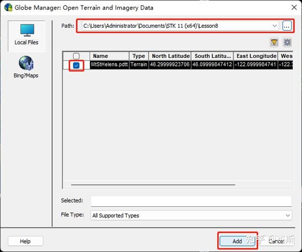 【STK11官方Tutorial学习笔记】Lesson8：地形分析和链对象 - 知乎