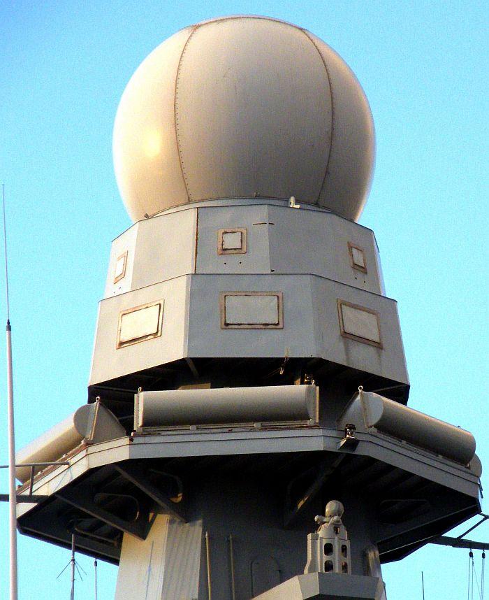 意大利的神盾：EMPAR/EMPAR MFRA/Kronos多功能相位阵列雷达 - 知乎