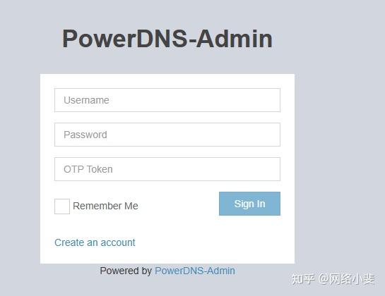 PowerDNS可视化管理工具 - 知乎